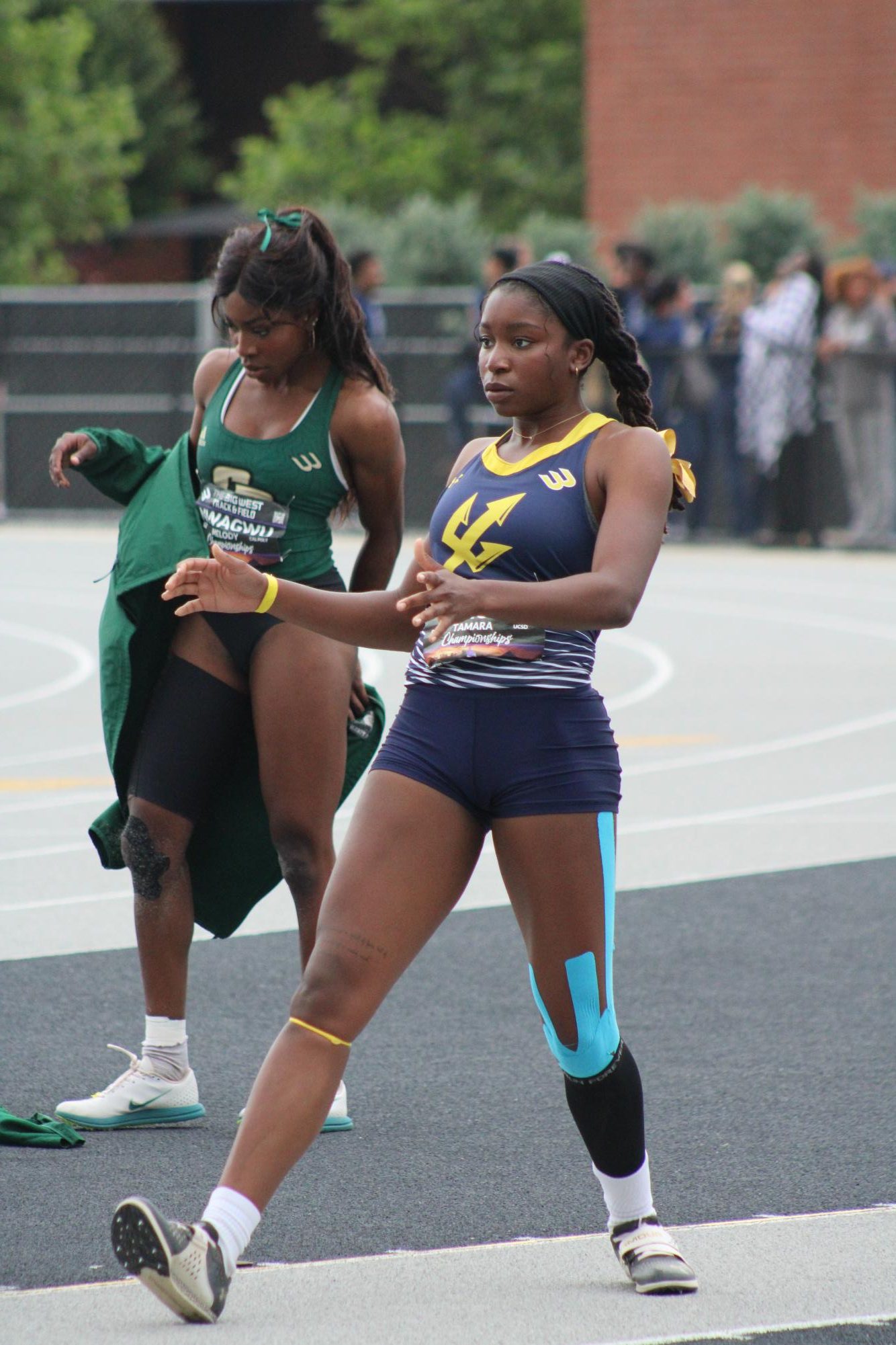 Tamara Aimufia: Jumping toward records – The UCSD Guardian