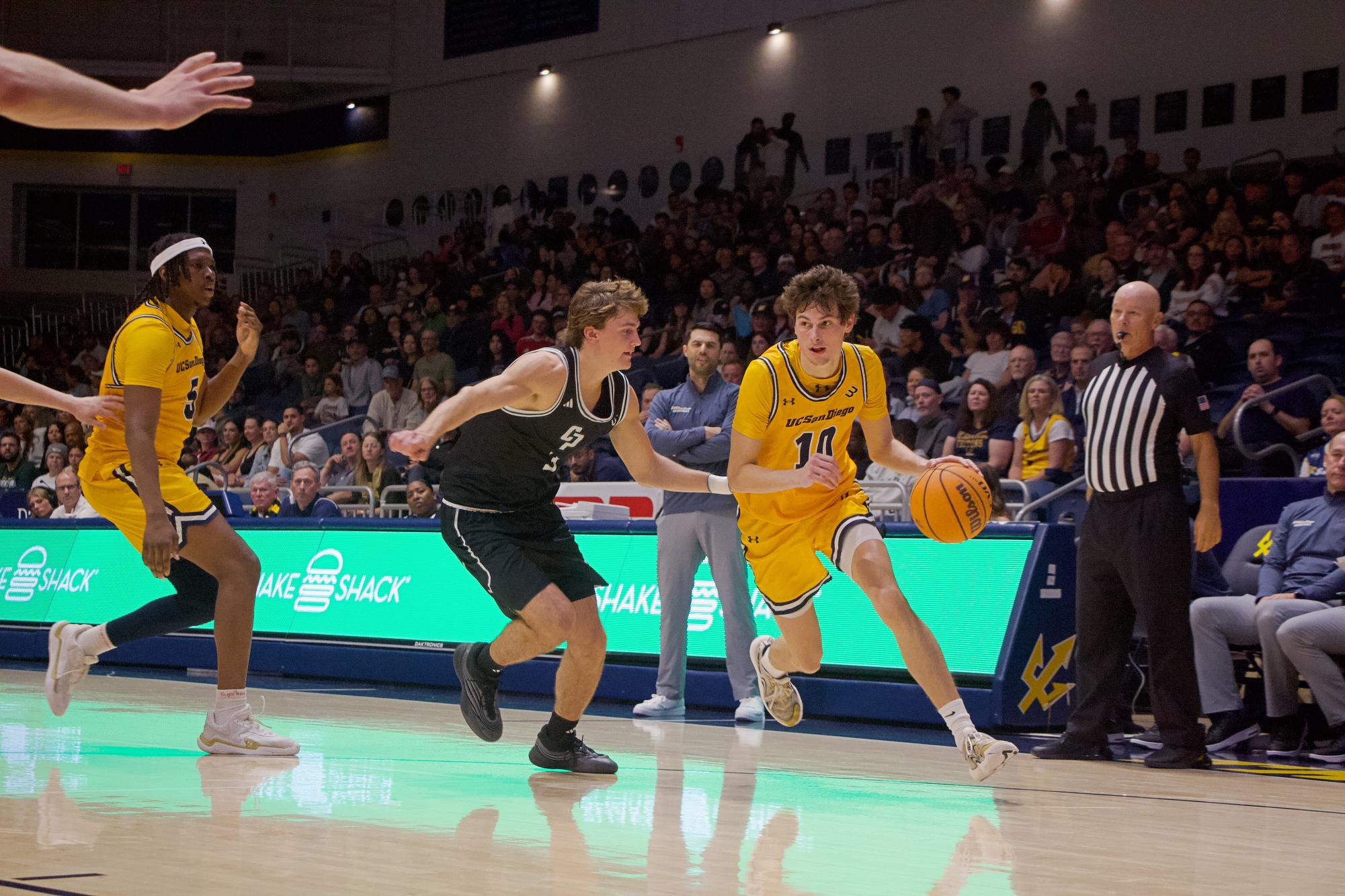 Men’s basketball survives scare against Cal Poly, advances to Big West ...