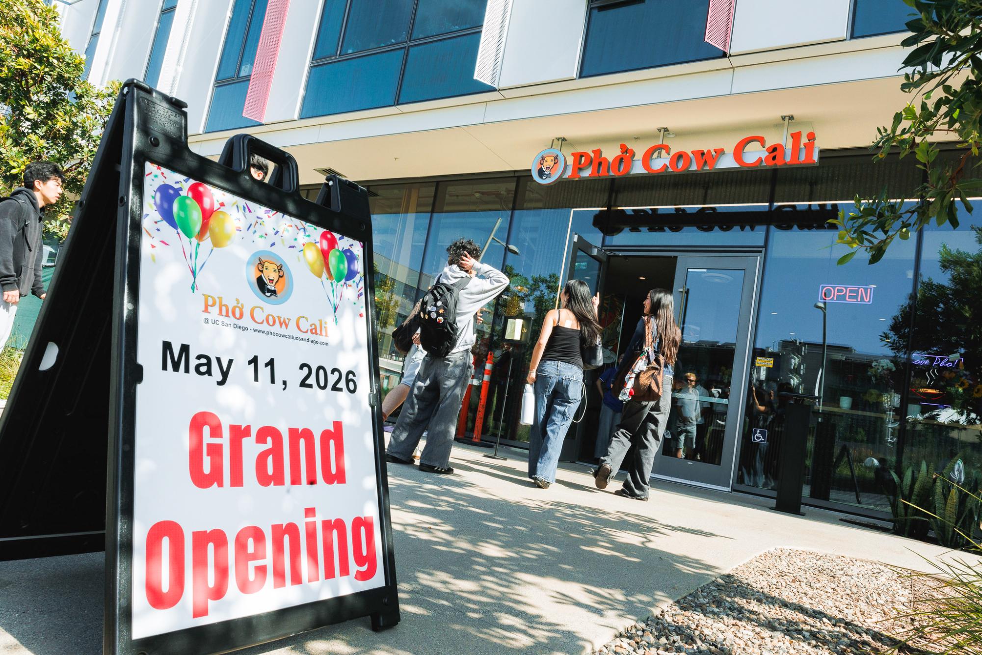 Phở Cow Cali opens at UCSD – The UCSD Guardian